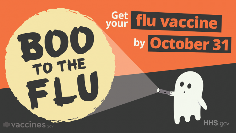 Boo to the Flu Campaign – Rose Li and Associates, Inc